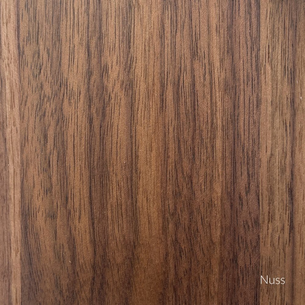 Funierplatte in verschiedenen Holzoptiken nach Maß