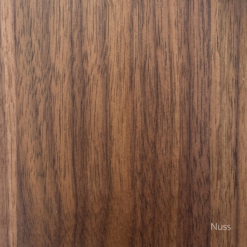 Funierplatte in verschiedenen Holzoptiken nach Maß