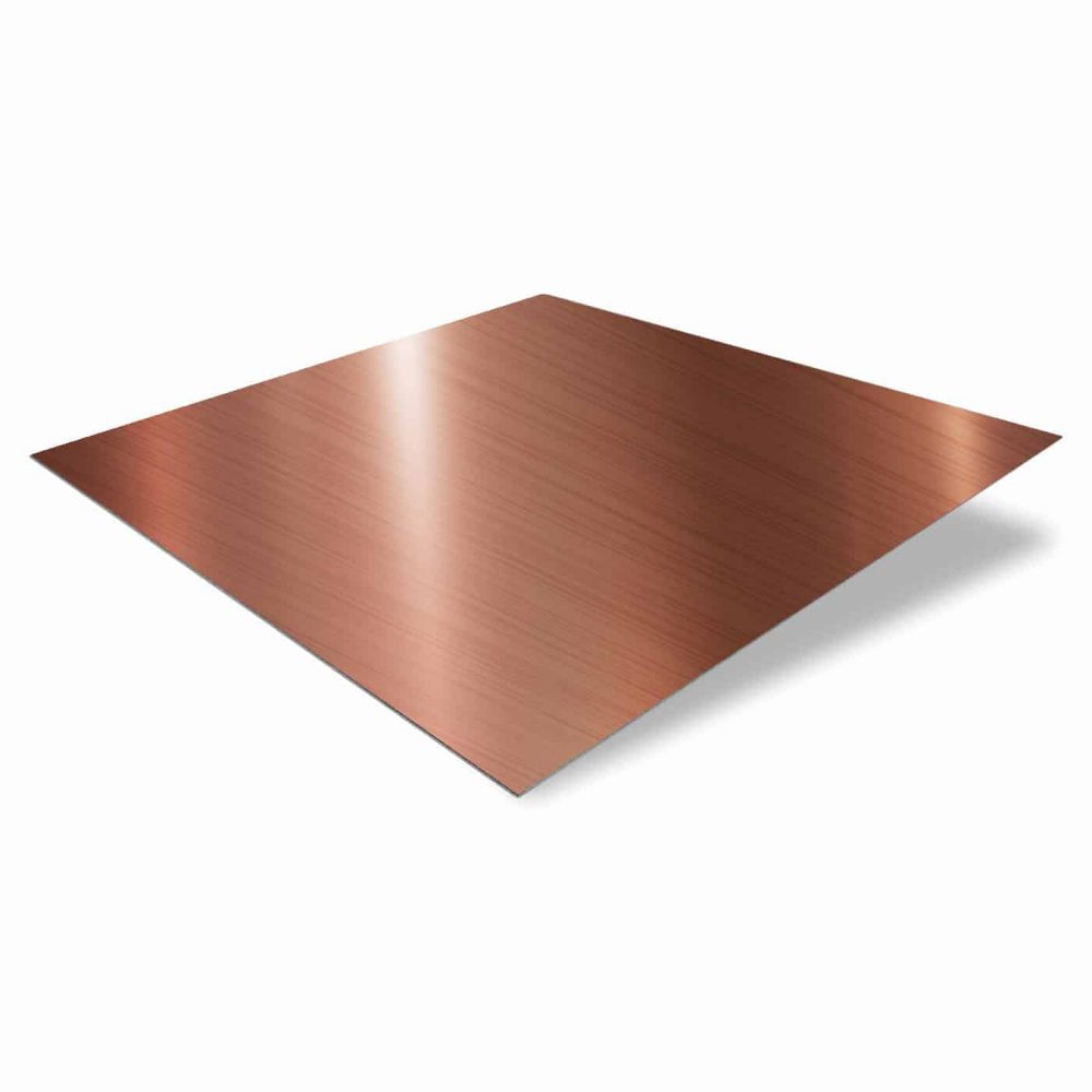 Kupferblech Zuschnitte nach Maß • Zuschnittprofi.de
