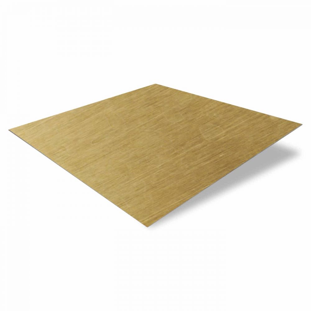 Messingblech Zuschnitte nach Maß • Zuschnittprofi.de