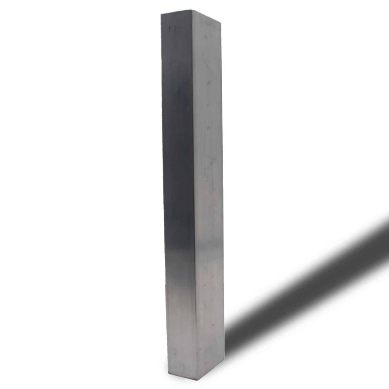 Aluminium Rechteck Rohr in versch. Abmessungen