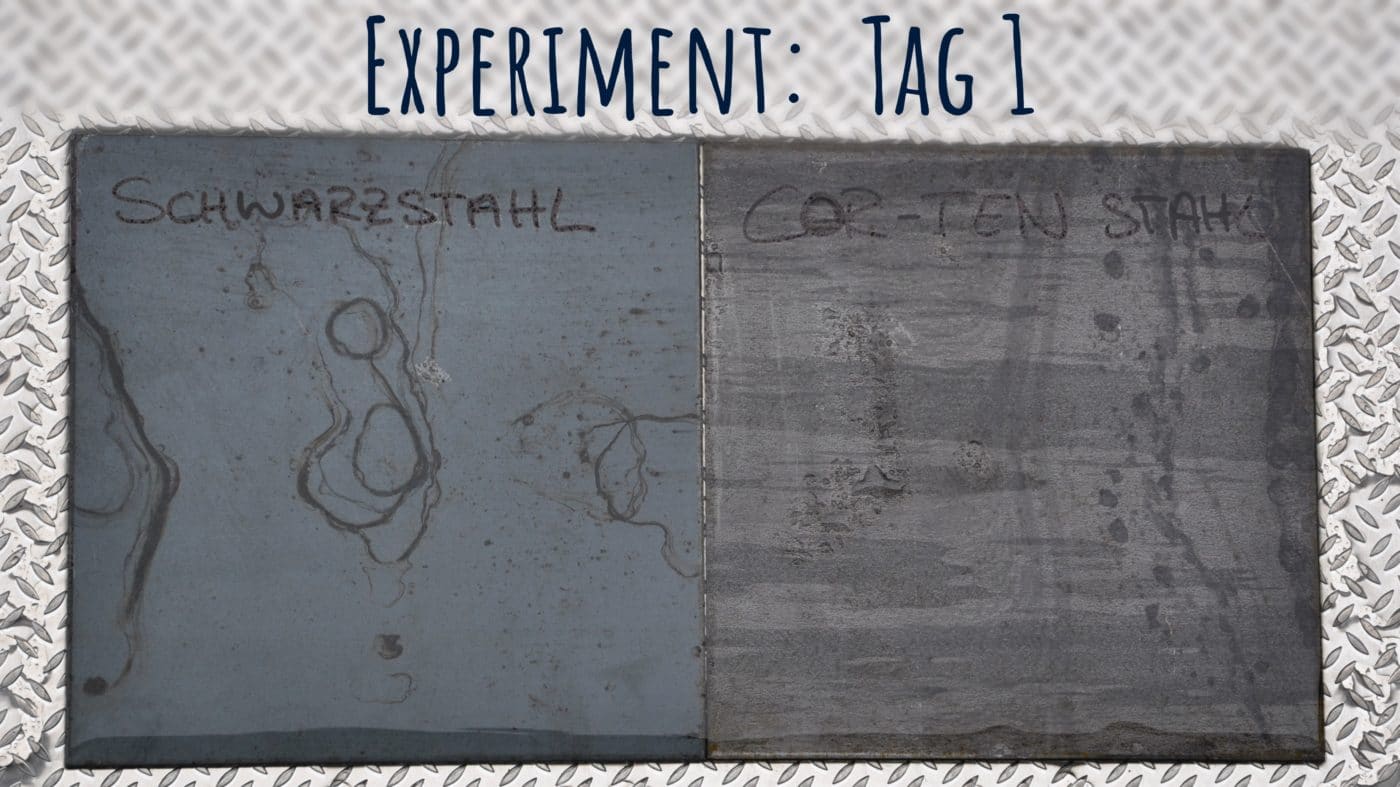 Farbgebung der Stahlvarianten • Zuschnittprofi.de