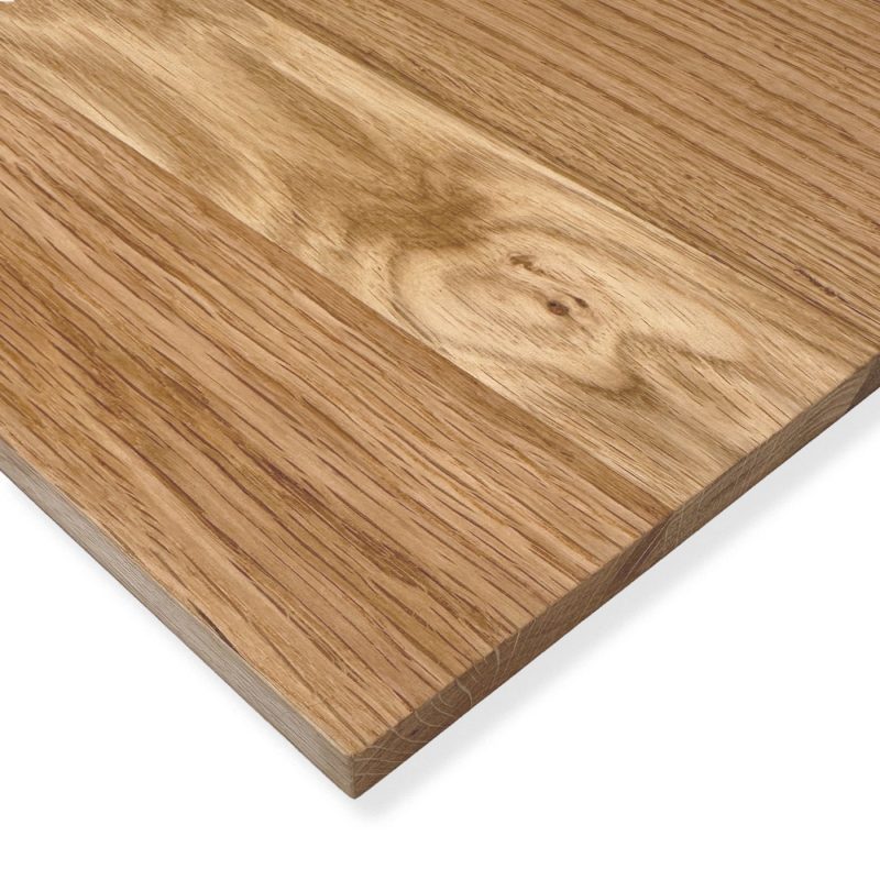 Eiche Holzleisten-Set nach Maß • Zuschnittprofi.de